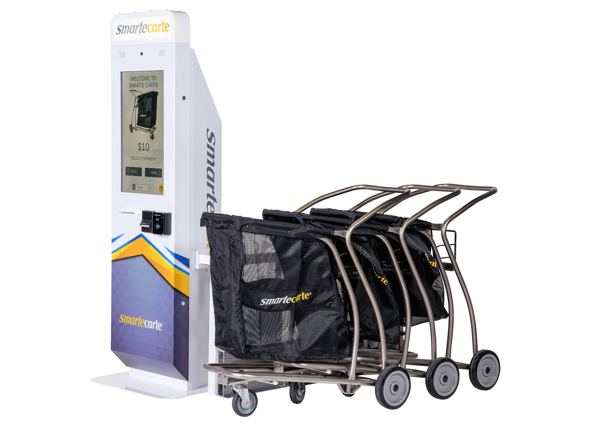 Shopping carts - Smartecarte