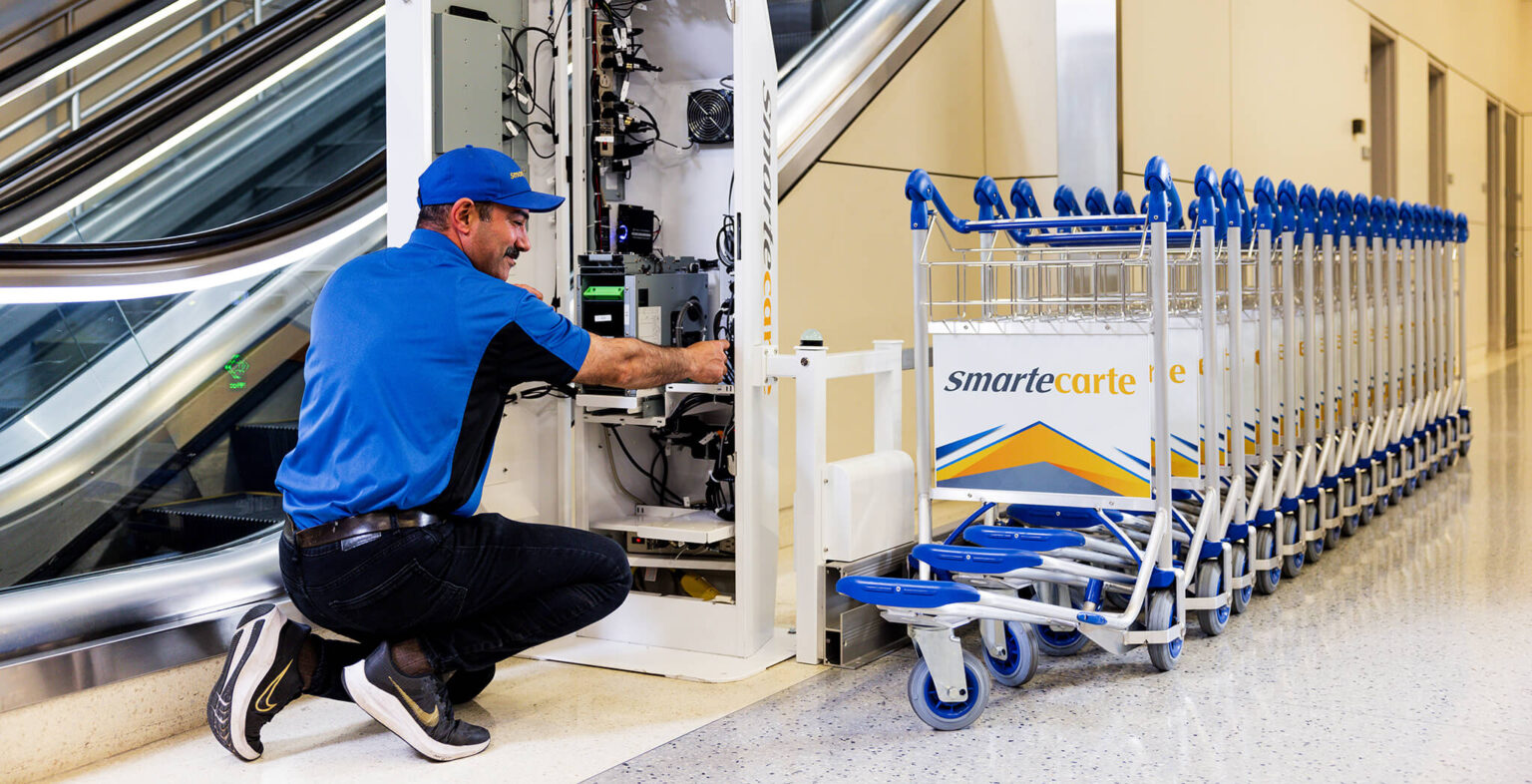 Baggage Carts & Airport Luggage Carts -Woldcarte Cart Concession