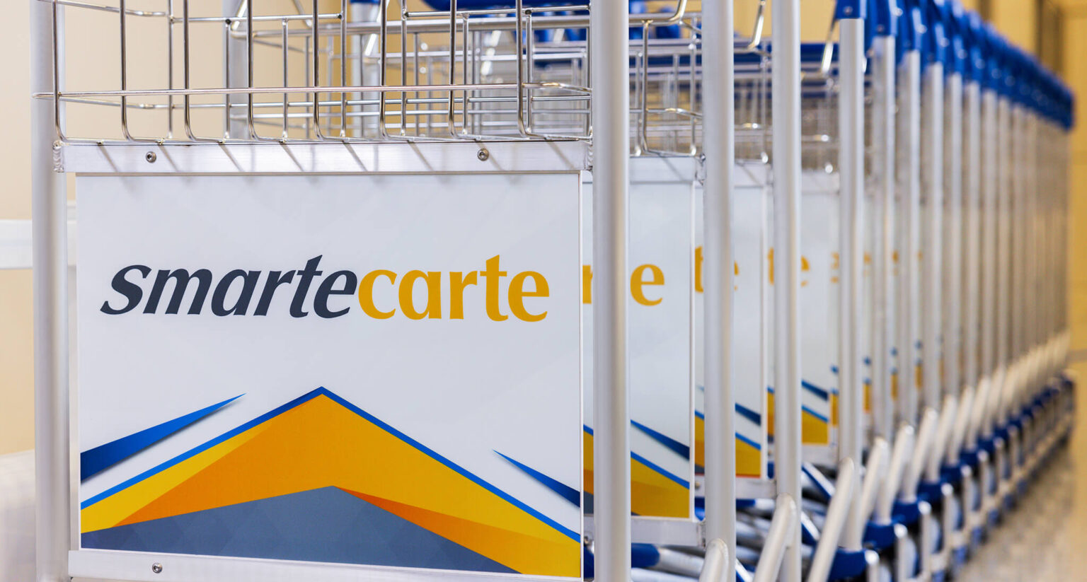 Baggage Carts & Airport Luggage Carts -Woldcarte Cart Concession
