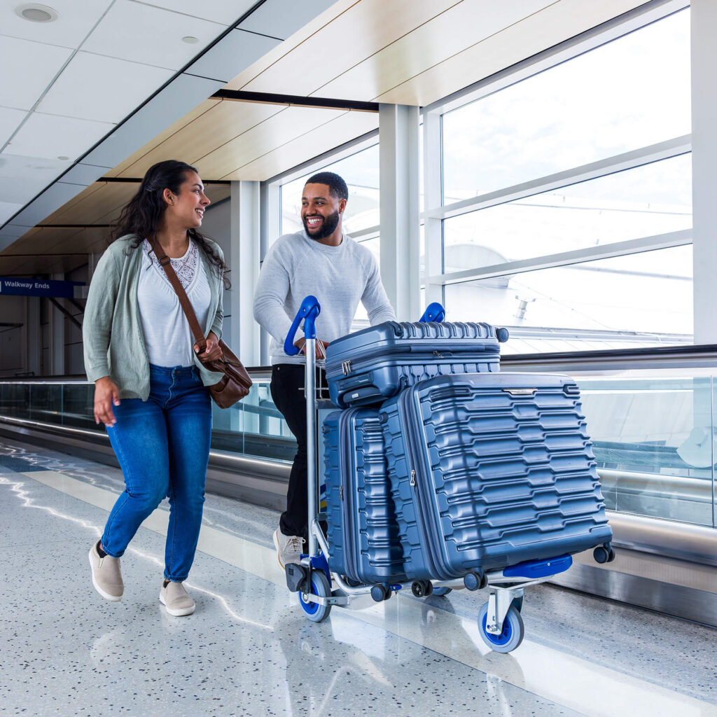 Smarte Carte Aviation Solutions — Elevating Passenger Experience