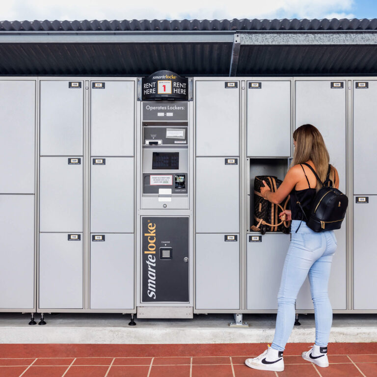 Smarte Carte Transportation Centers — Lockers, Carts & Mobility