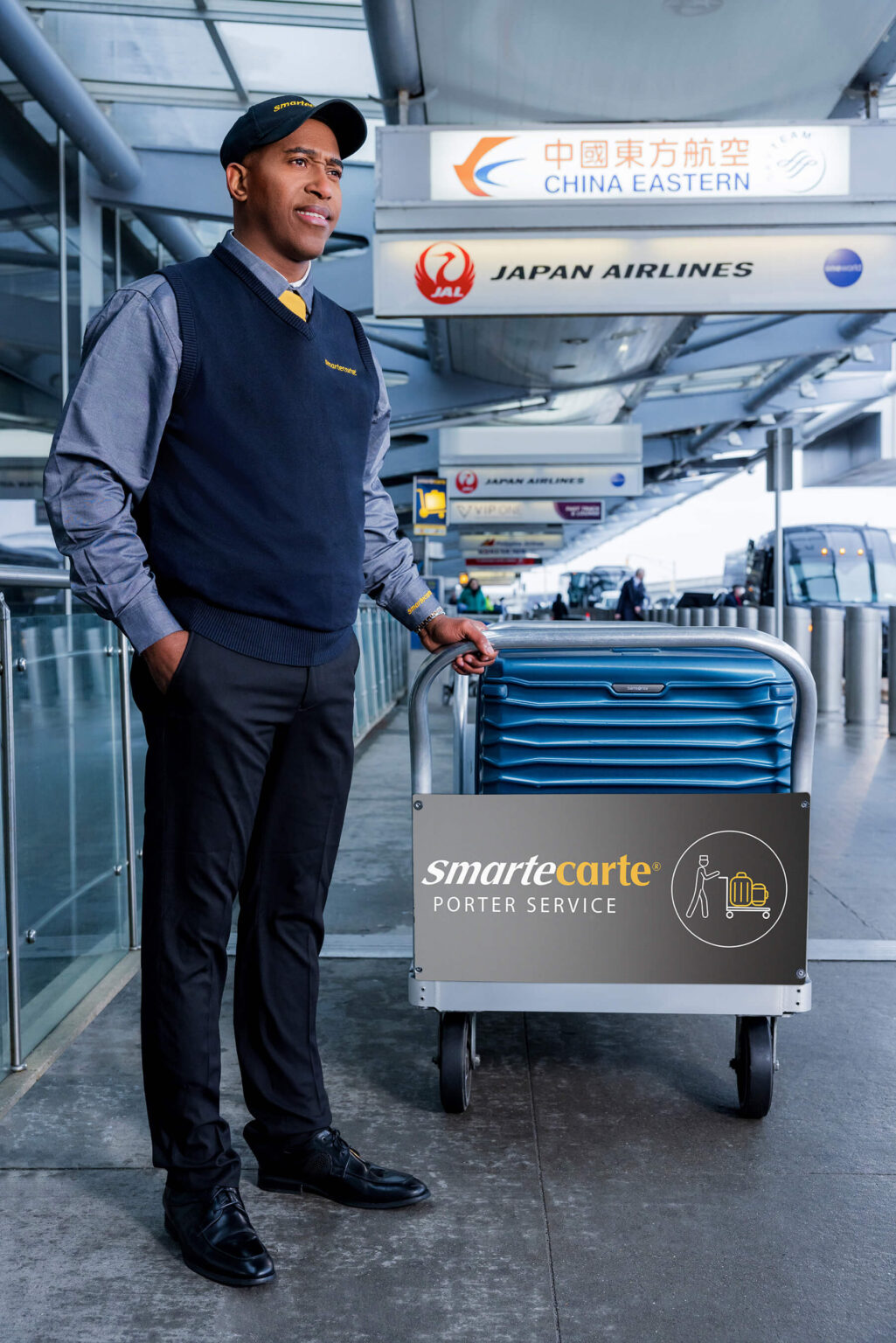 Smarte Carte JFK — Storage, Porter, Meet & Greet, Info