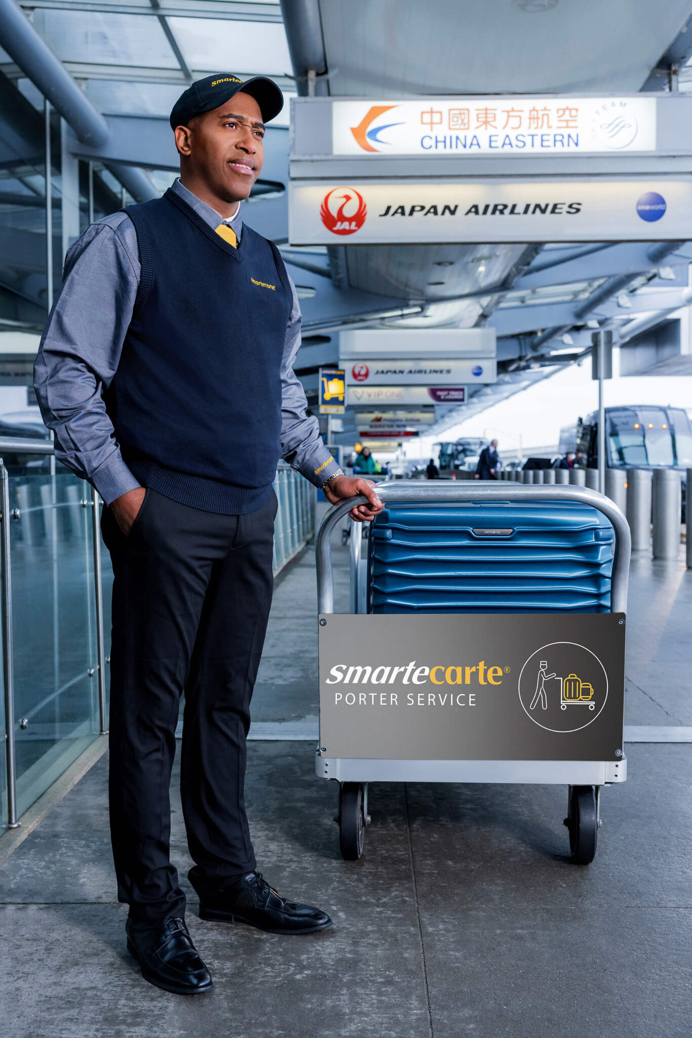 Smarte Carte JFK — Storage, Porter, Meet & Greet, Info