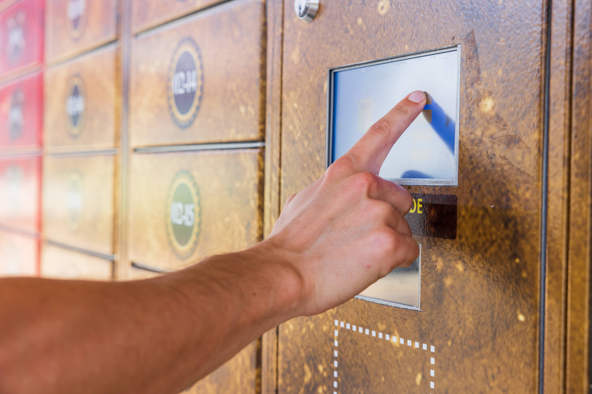 Storage Lockers & Commercial Lockers | Smart Carte