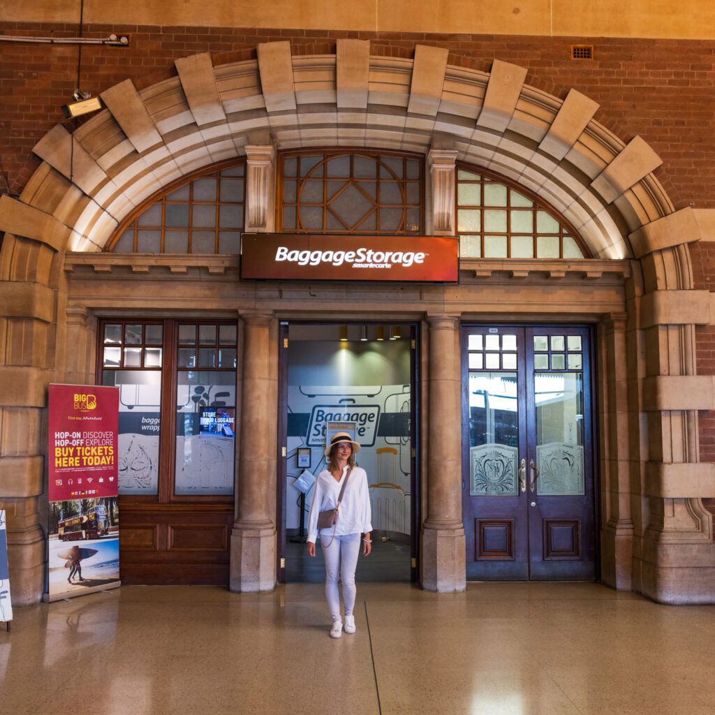 Smarte Carte Transportation Centers — Lockers, Carts & Mobility