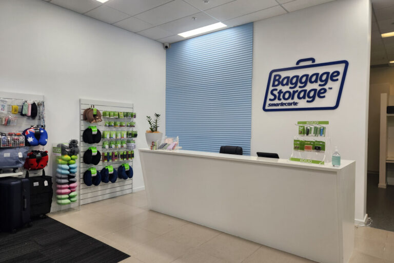 Smarte Carte Brisbane Airport — 24/7 Baggage & Lockers